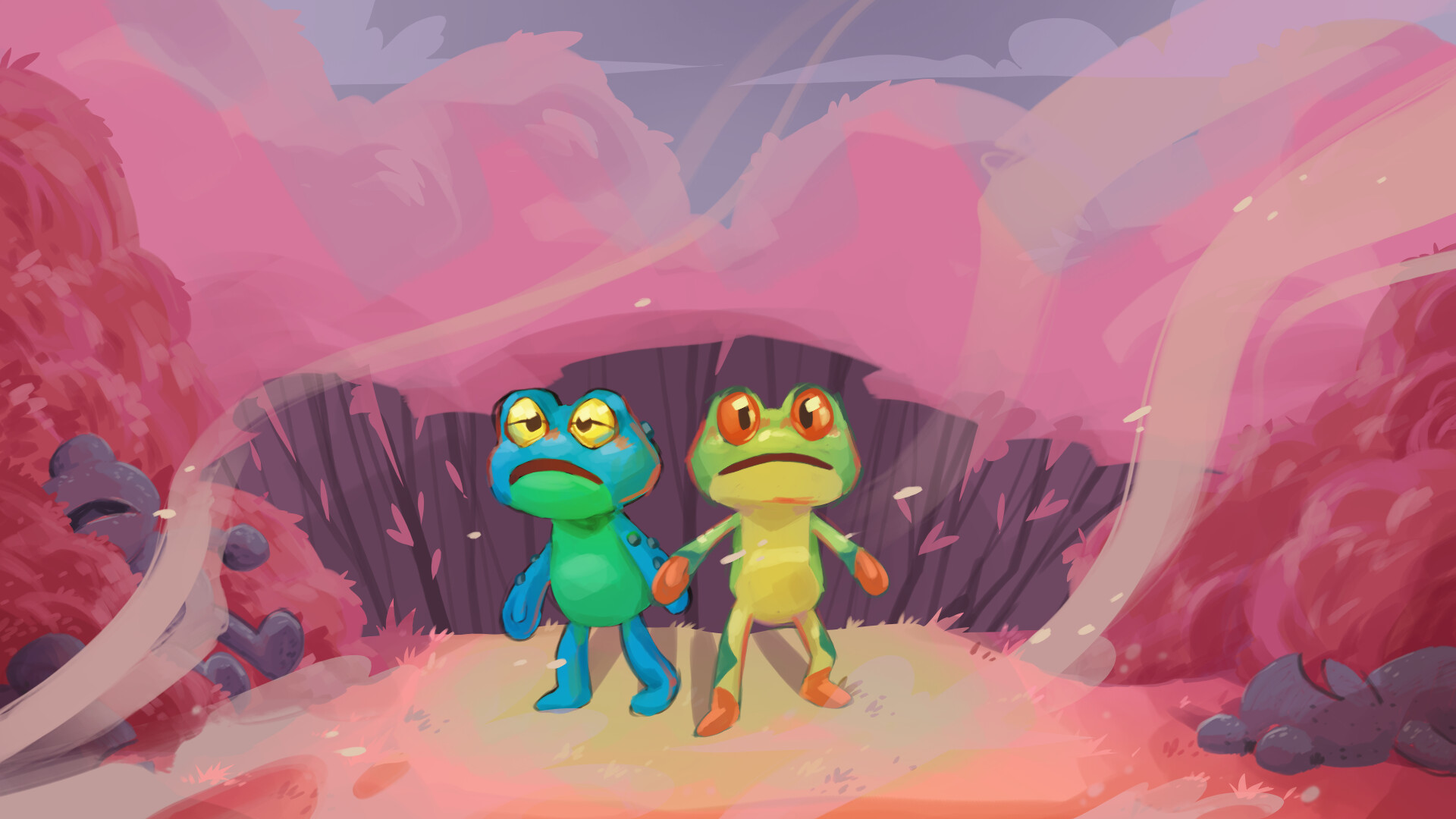 ArtStation - ALCHEMY FROGS CINEMATICS