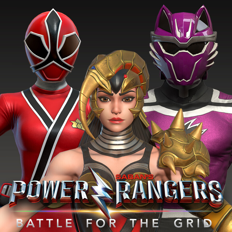 ArtStation - Power Rangers: Battle for the Grid - Season Three