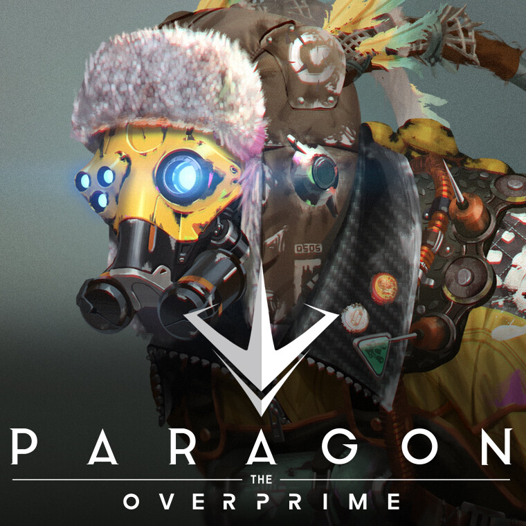 ArtStation - Drongo Skin concept