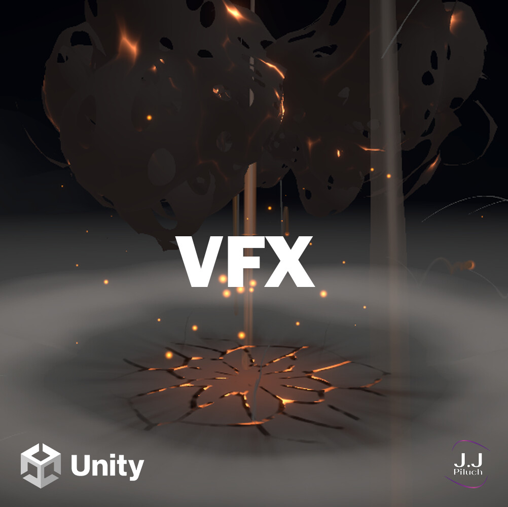 ArtStation - Stylized VFX Explosion