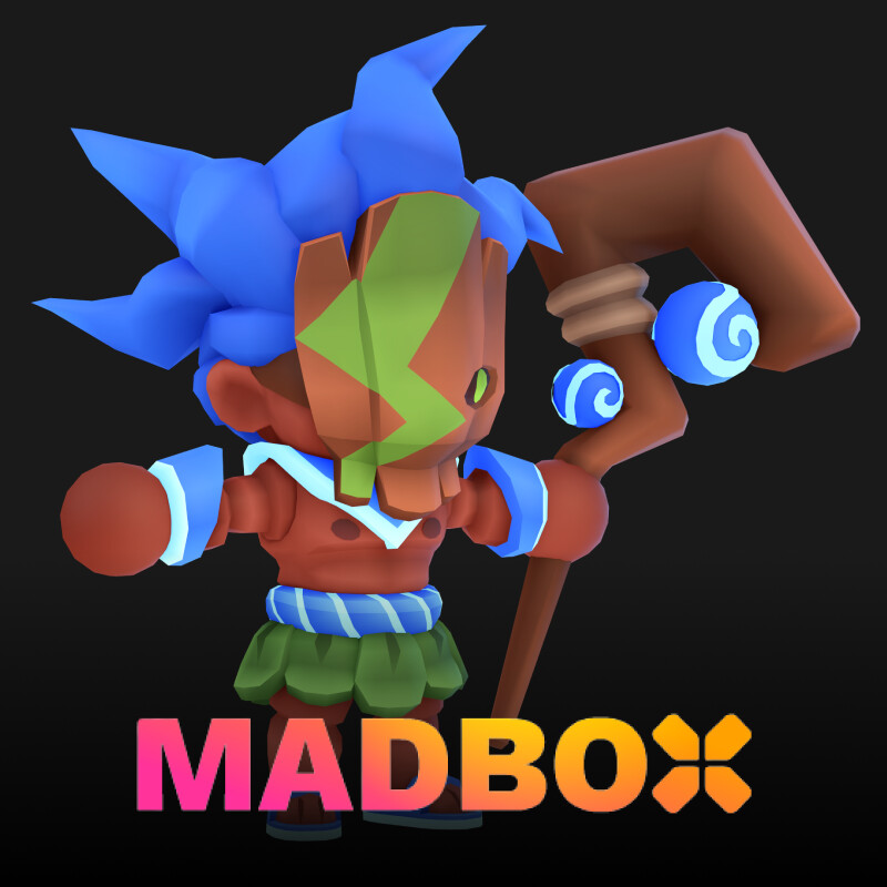 ArtStation - Stylized 3D Characters (Madbox Games)