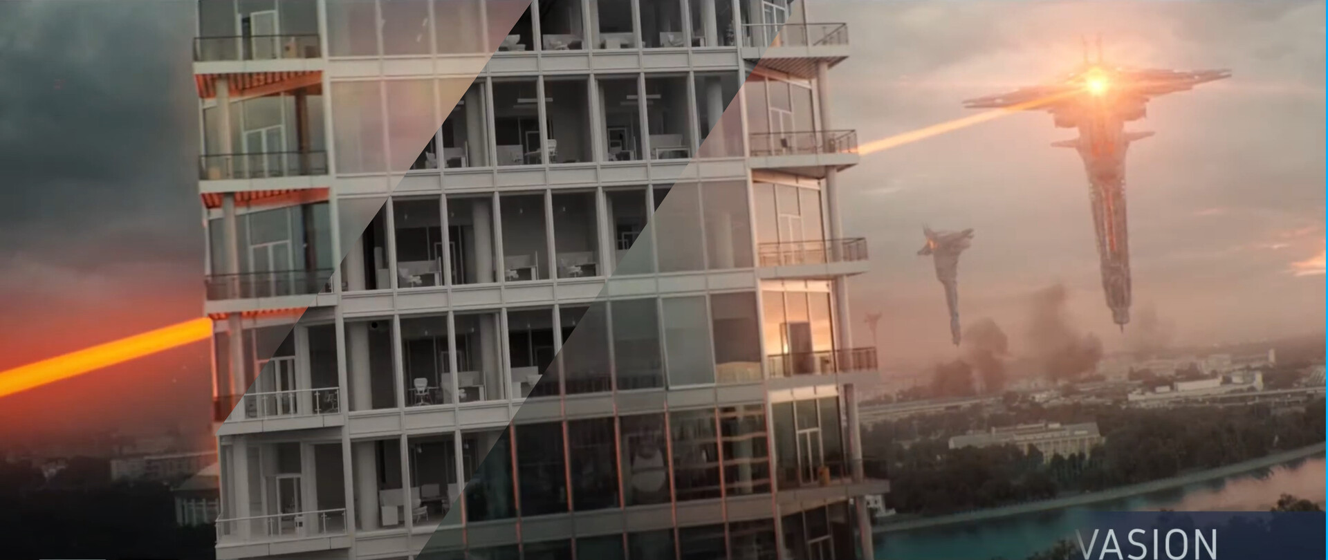 ArtStation - ALIENS Tower Breakdown