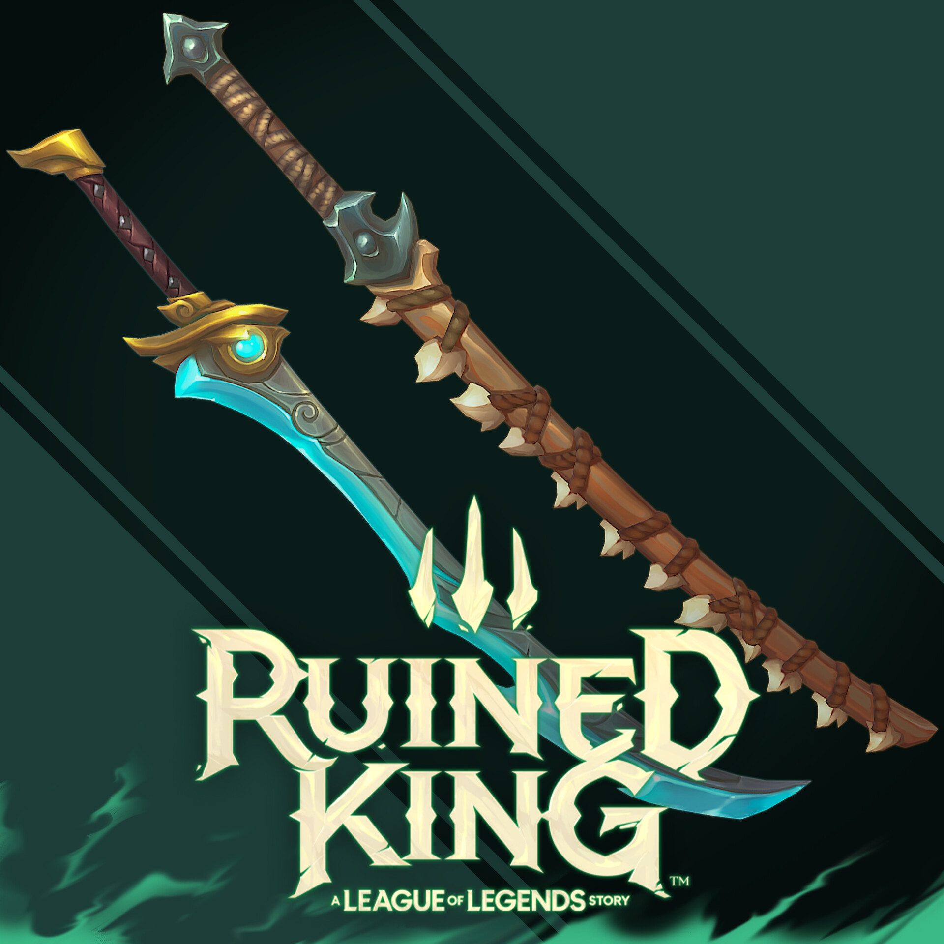 ArtStation - Swords - Ruined King
