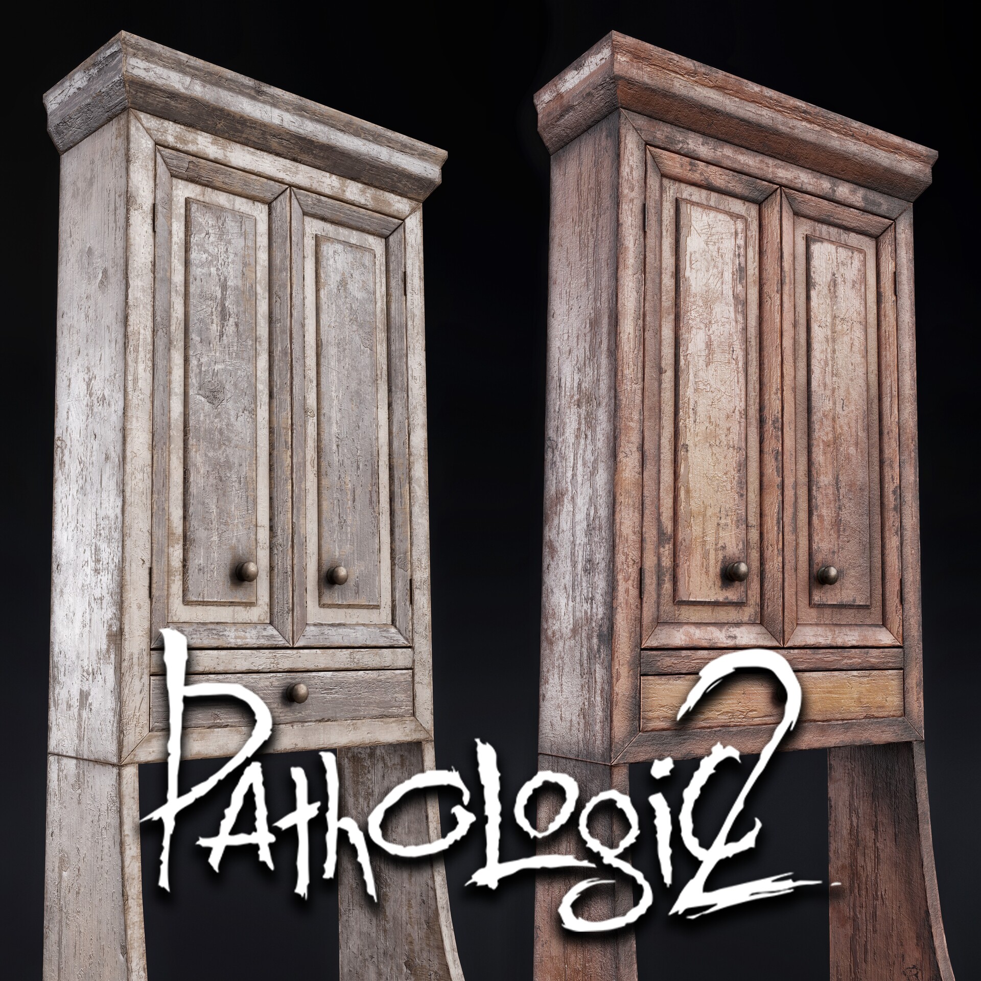 ArtStation - Closet 02 - Pathologic 2
