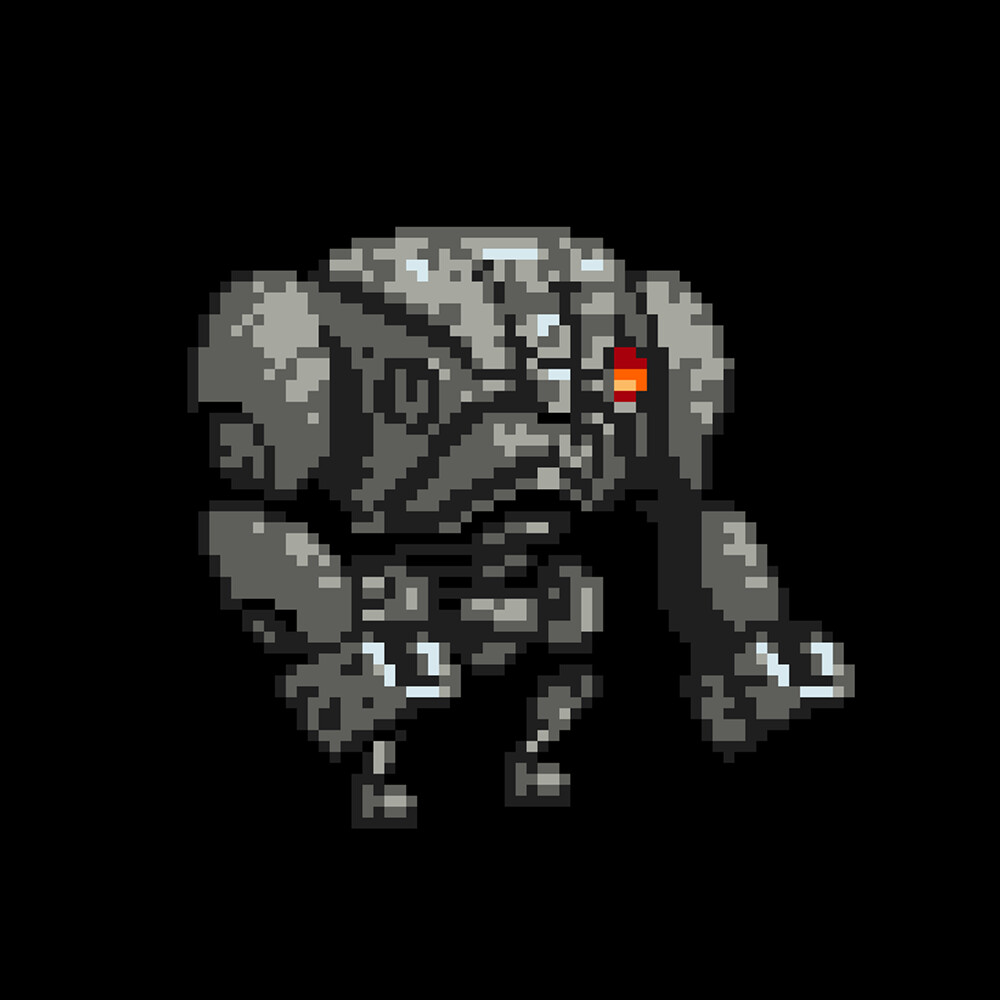 ArtStation - B2 Super Battle Droid (Animated) (Star Wars Fan Art)