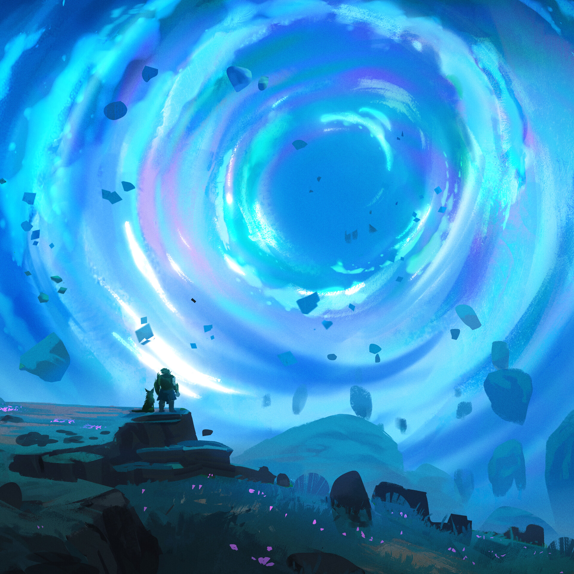 ArtStation - The Vortex