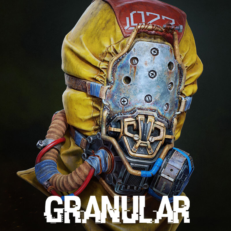 ArtStation - Granular - Helmet
