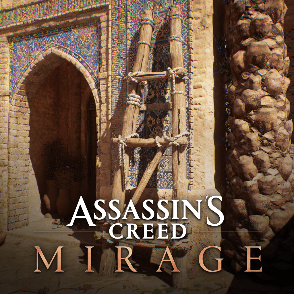 ArtStation - Assassin's Creed Mirage - Bagdad & Alamut Props