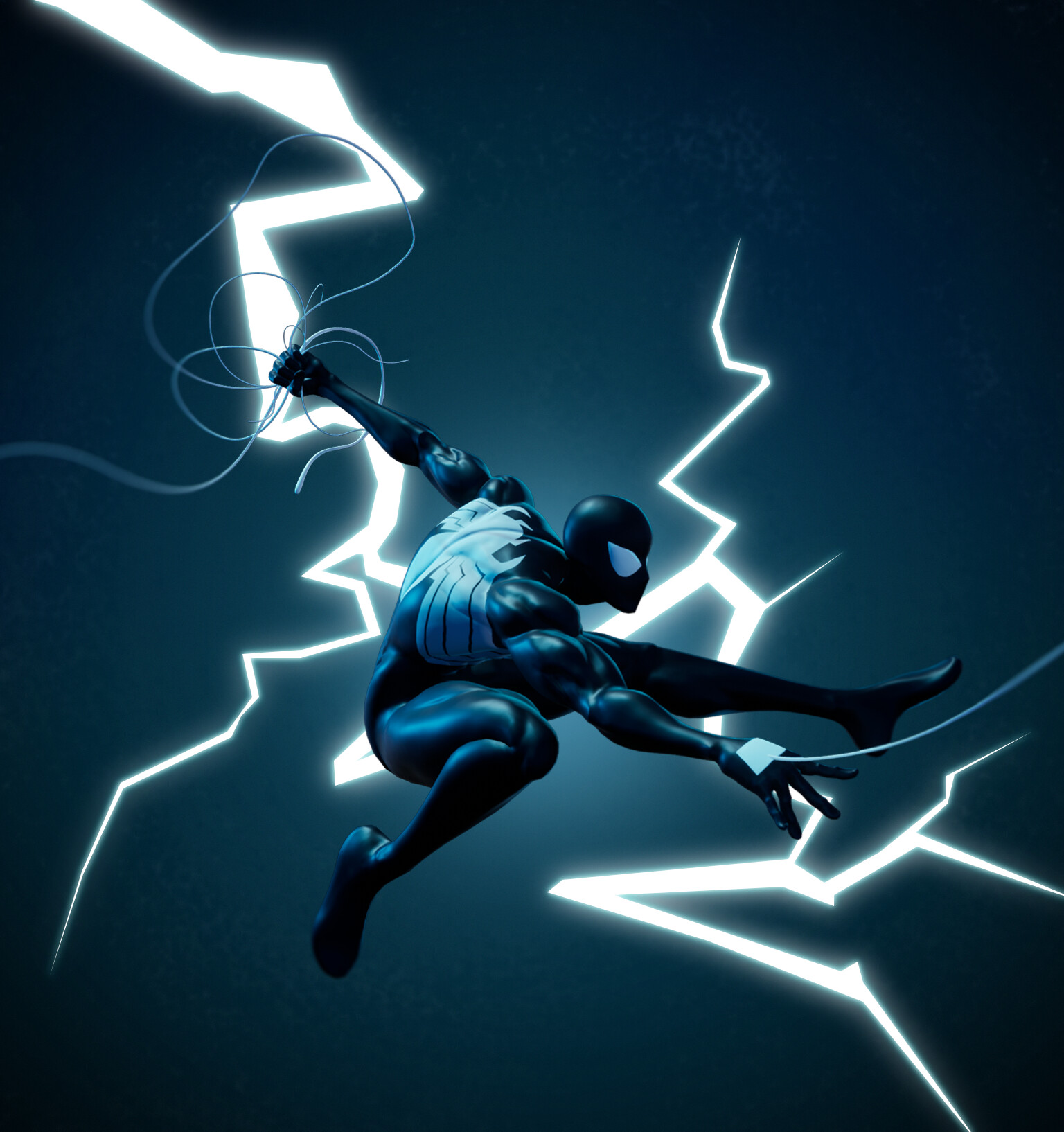 ArtStation - Spider-Man Symbiote Suit 🕷️