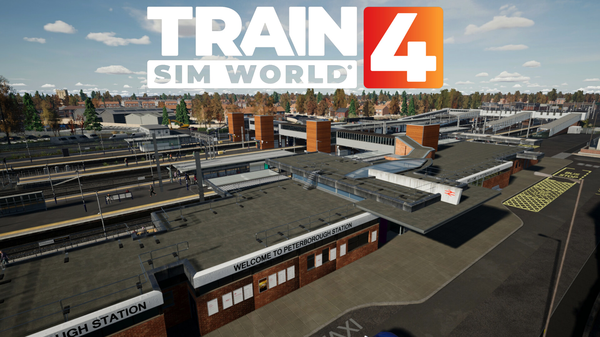 ArtStation - Train Sim World 4 - East Coast Main Line
