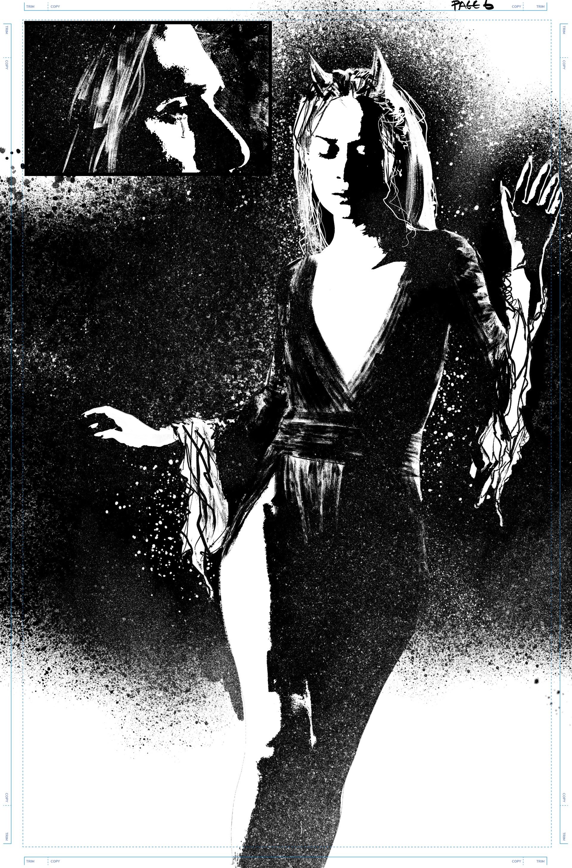 Seth Adams - Comic Interiors