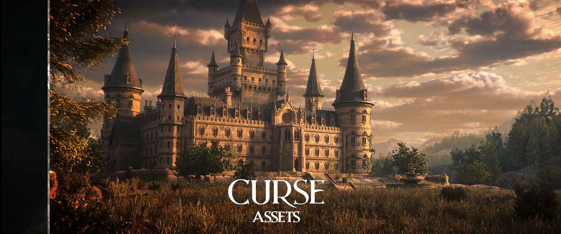 ArtStation - CURSE - ASSETS