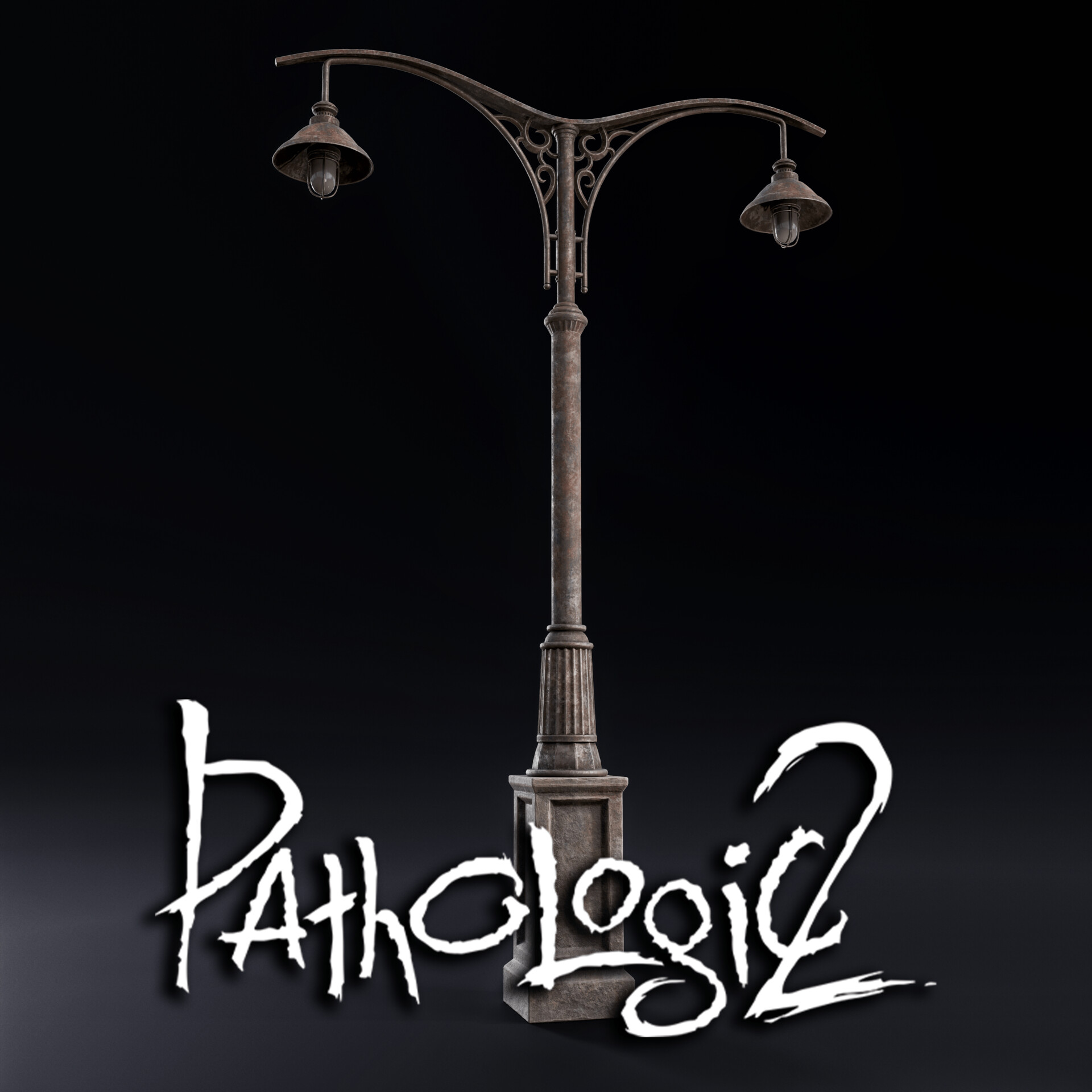 ArtStation - Lamp Post - Pathologic 2