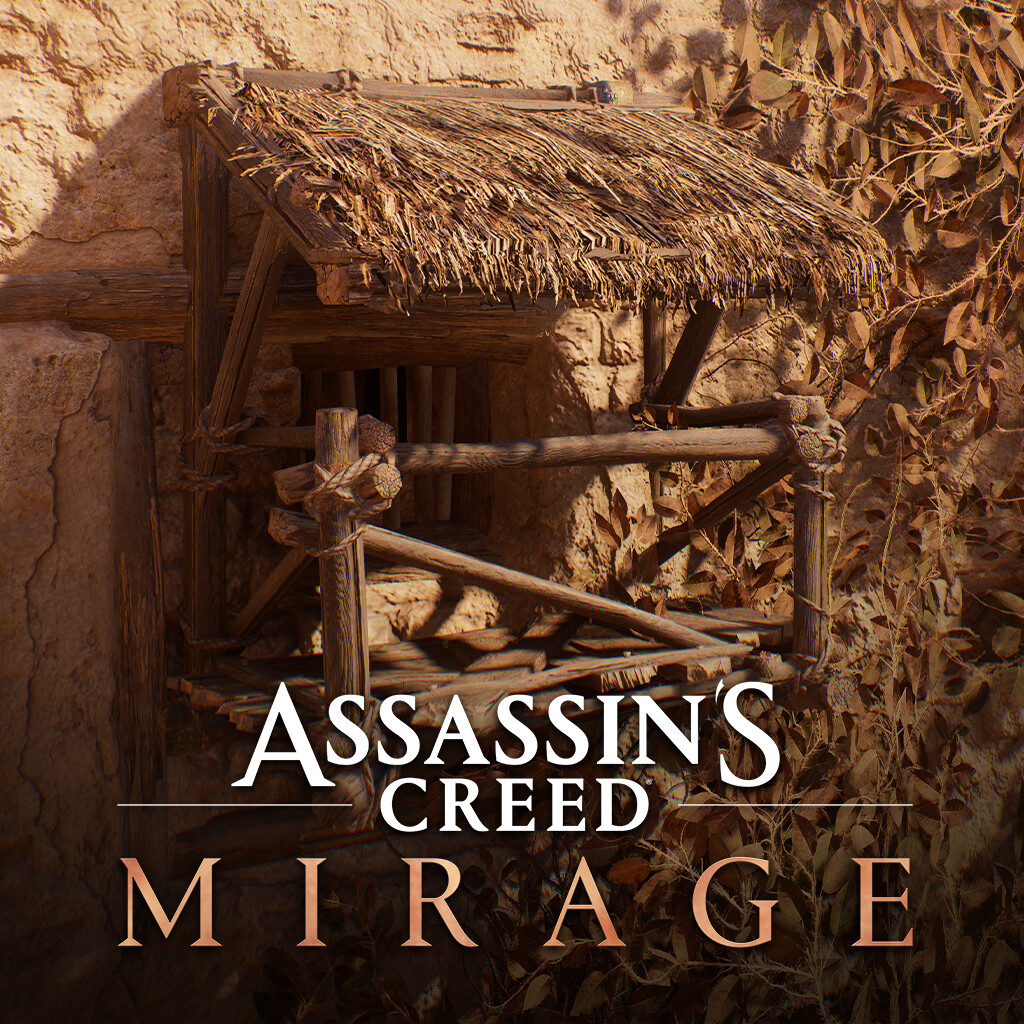 ArtStation - Assassin's Creed Mirage - Various props