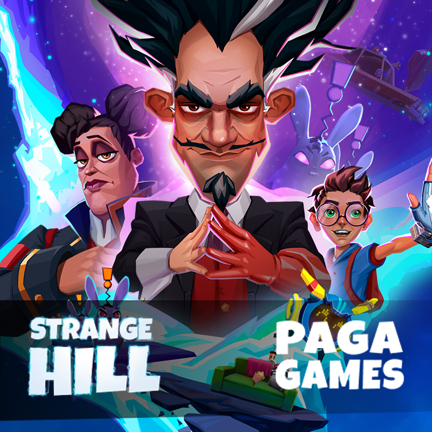 ArtStation - Strange Hill