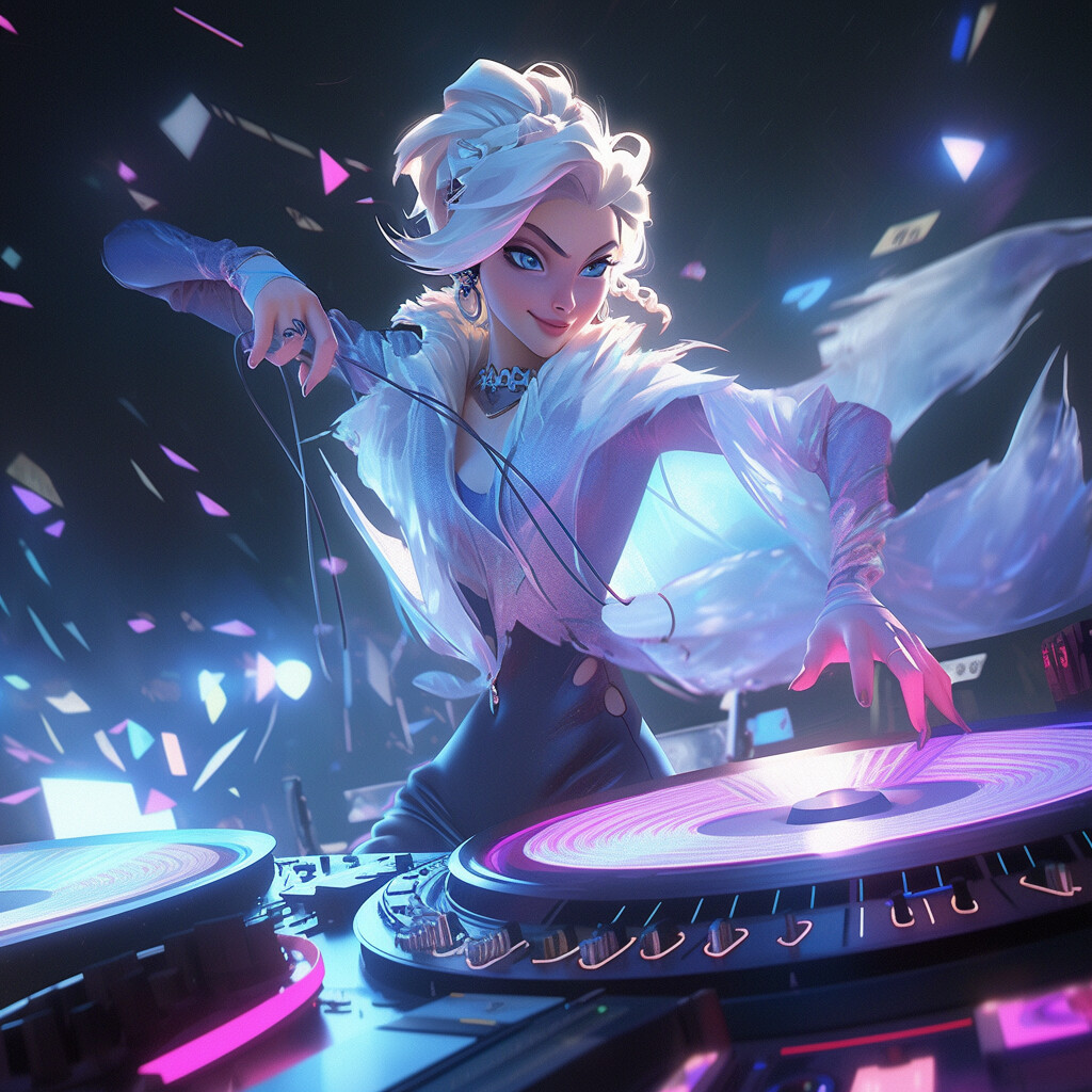 ArtStation - Turn it Up