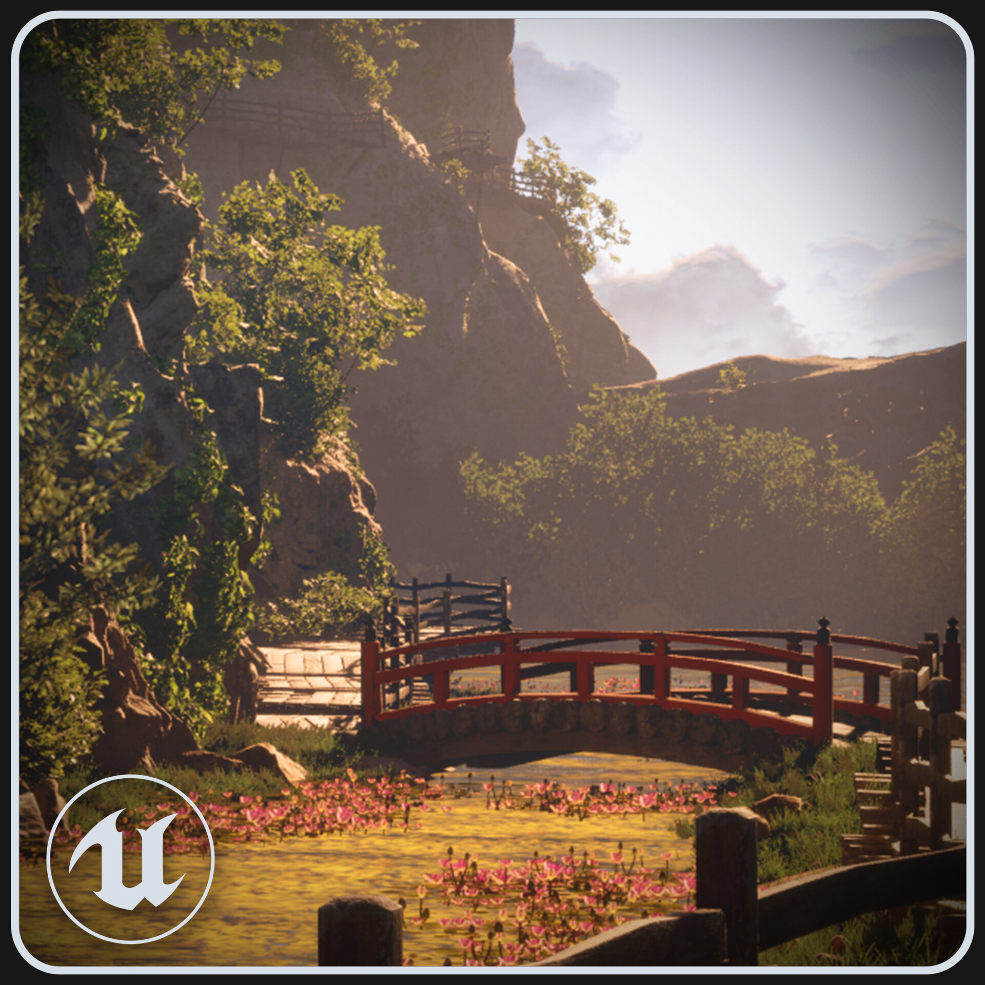 ArtStation - Bridge over Murky Water - UE5