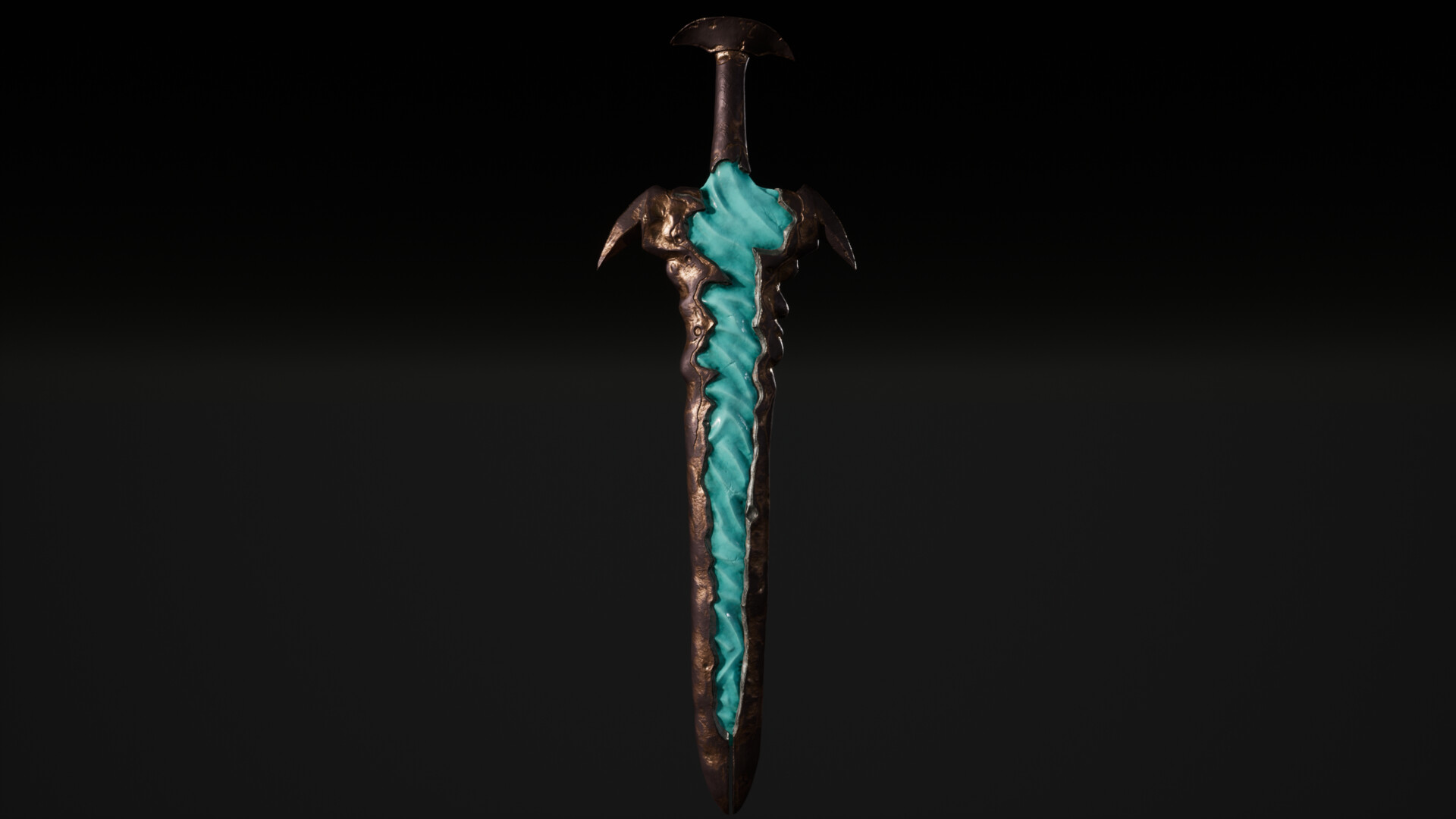 ArtStation - Crystal Sword