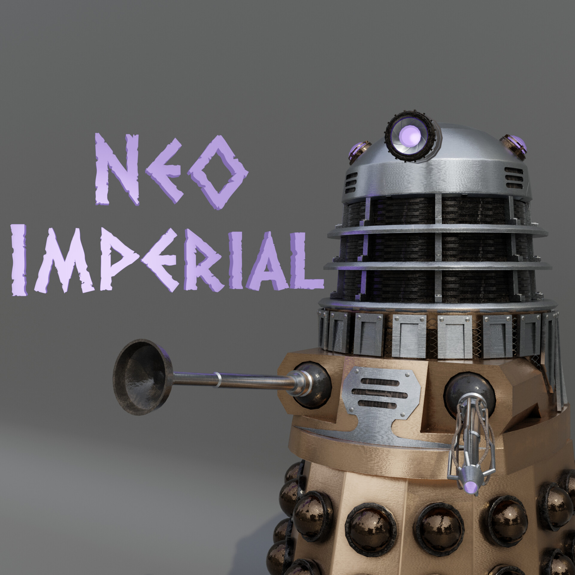 ArtStation - Neo-Imperial Dalek Redesign