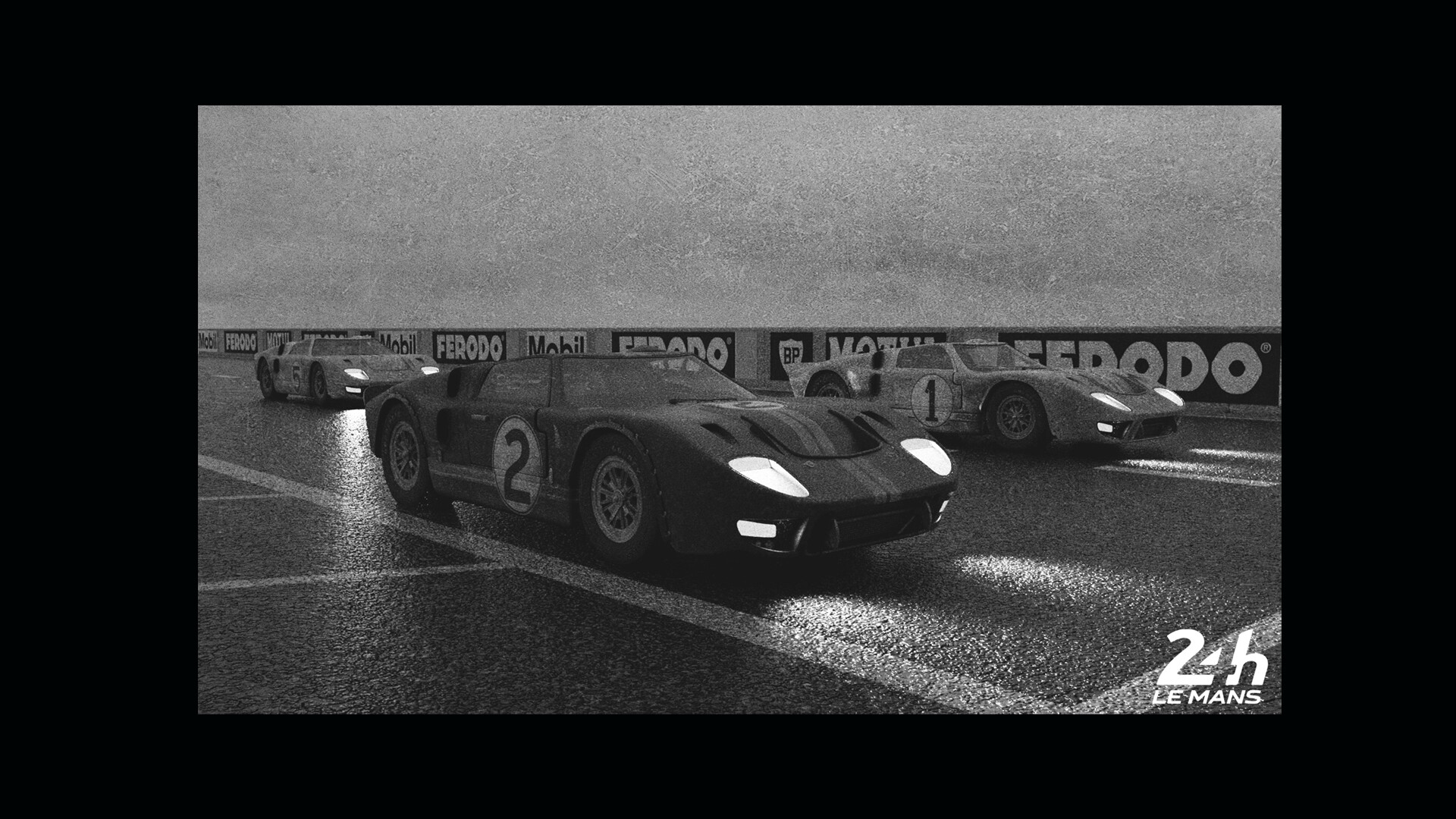 Alessio Adamo - Ford GT40 MKII - Le Mans 1966