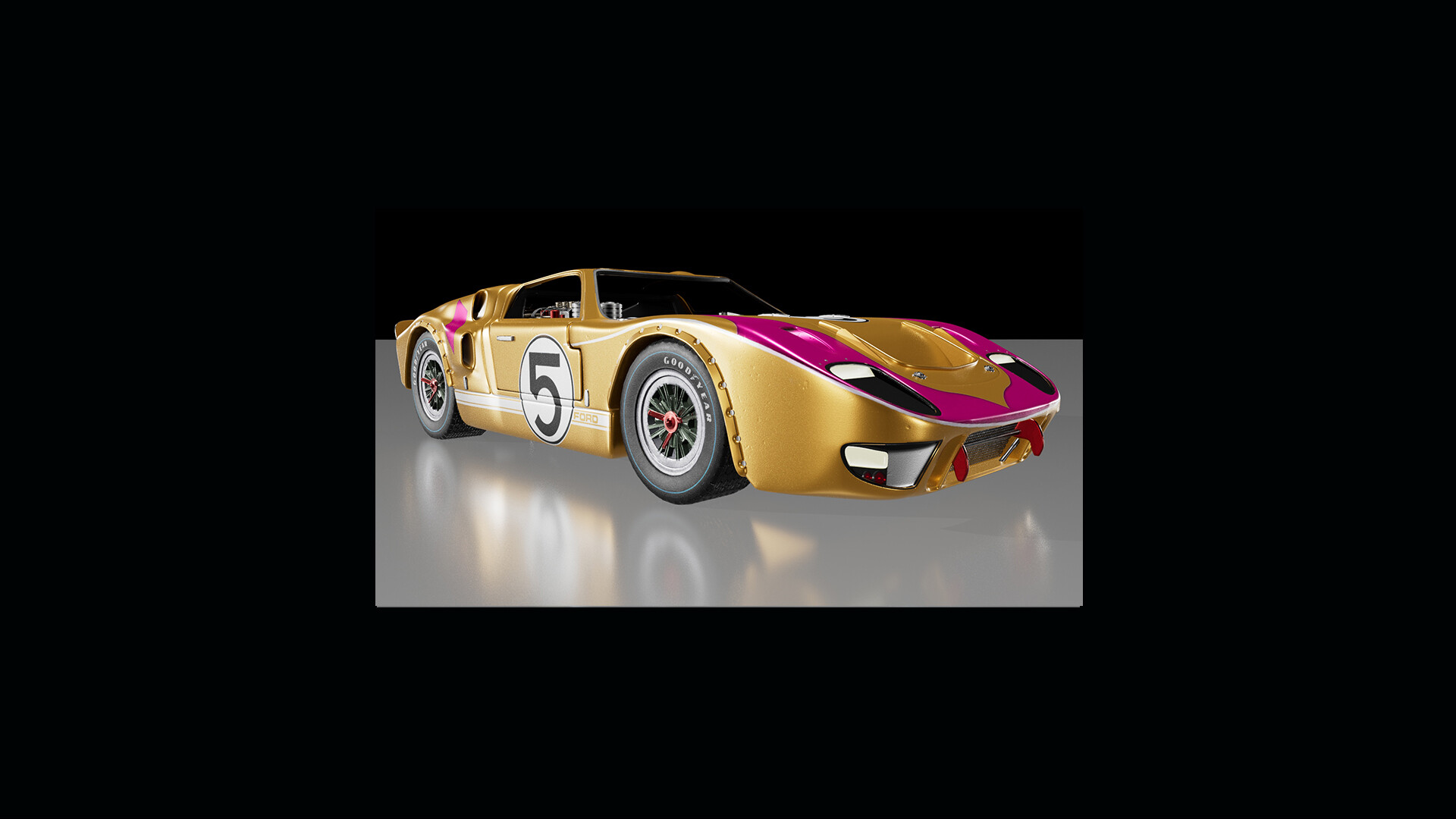 ArtStation - Ford GT40 MKII 1966