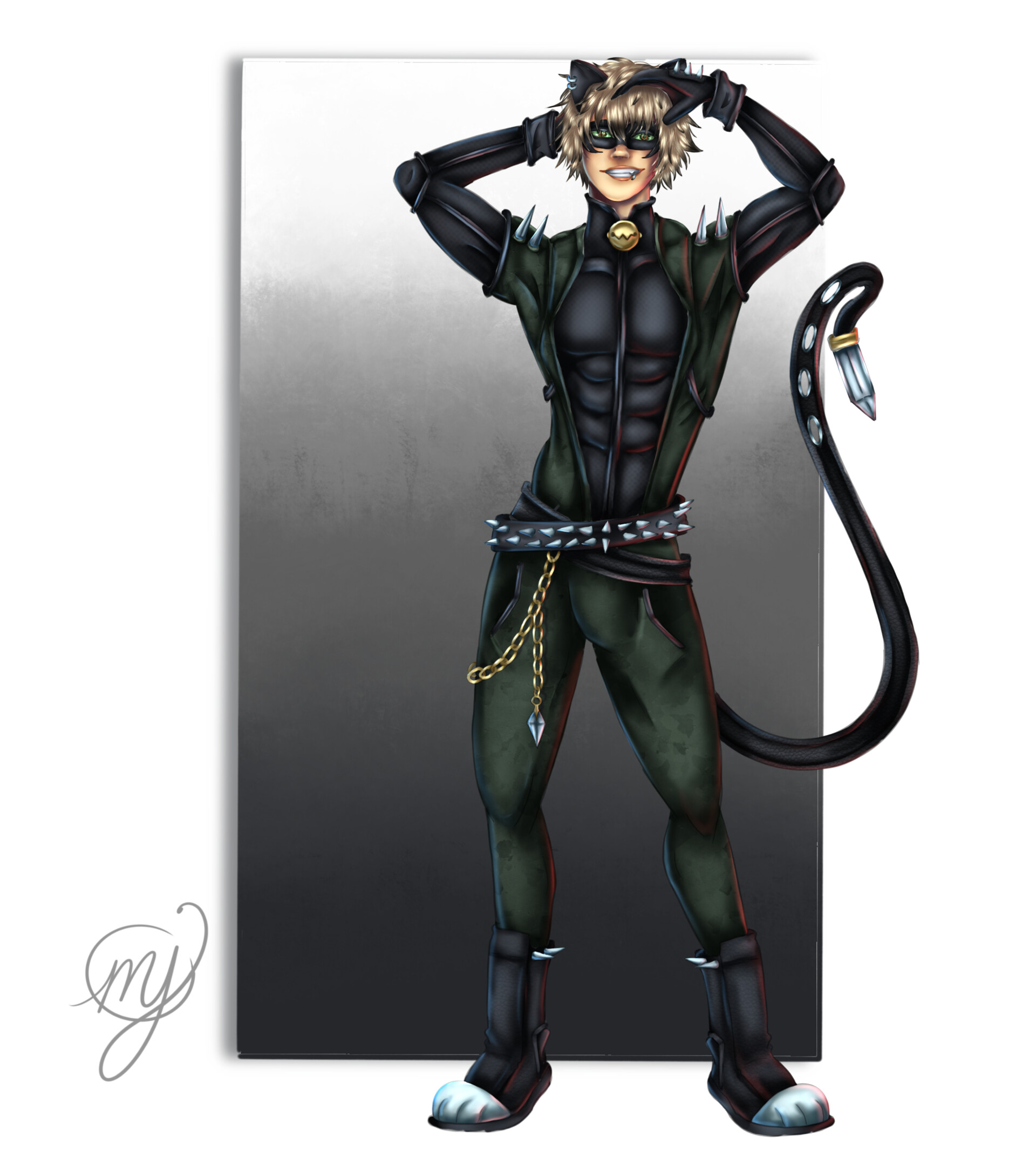 ArtStation - Claw Noir