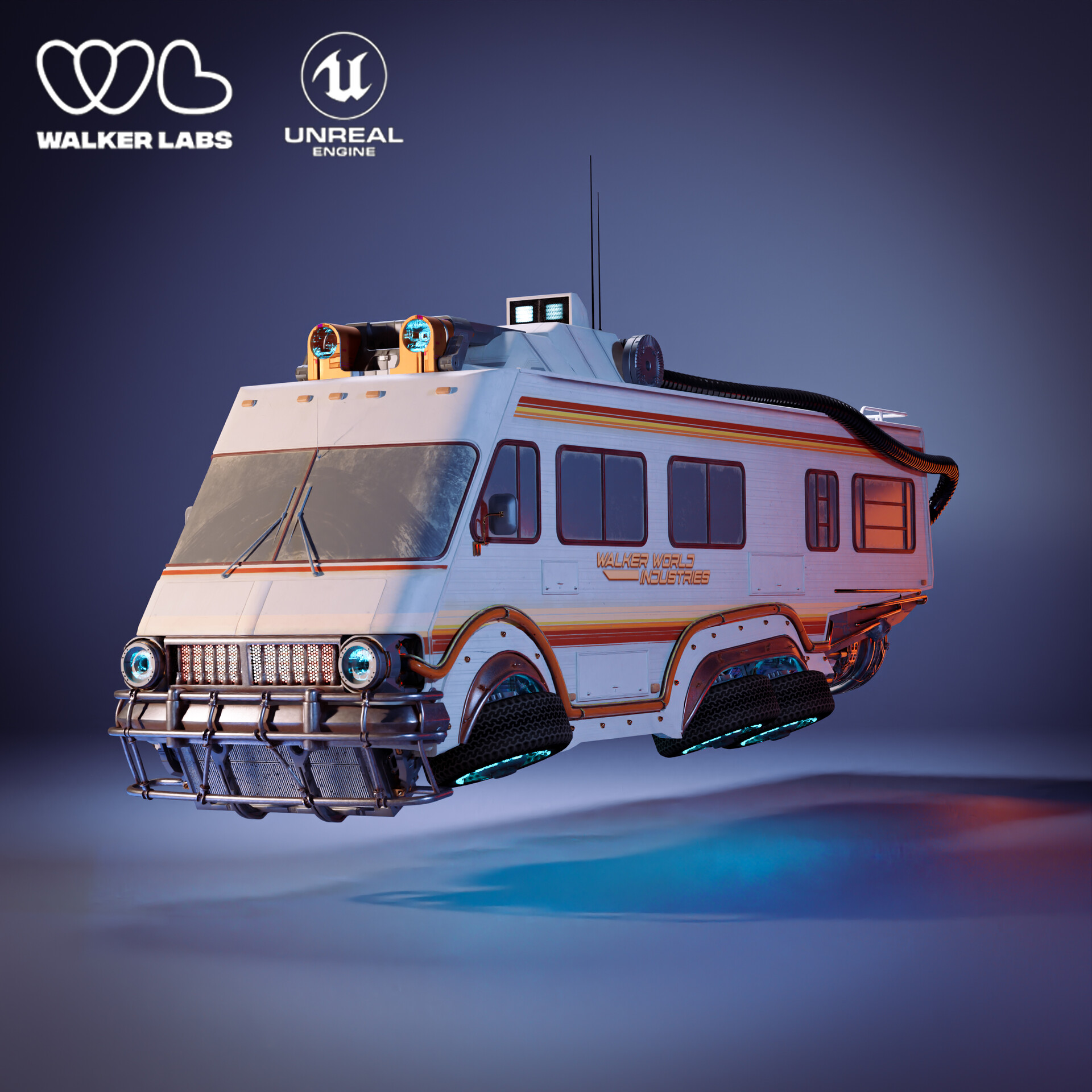 ArtStation - Walker World