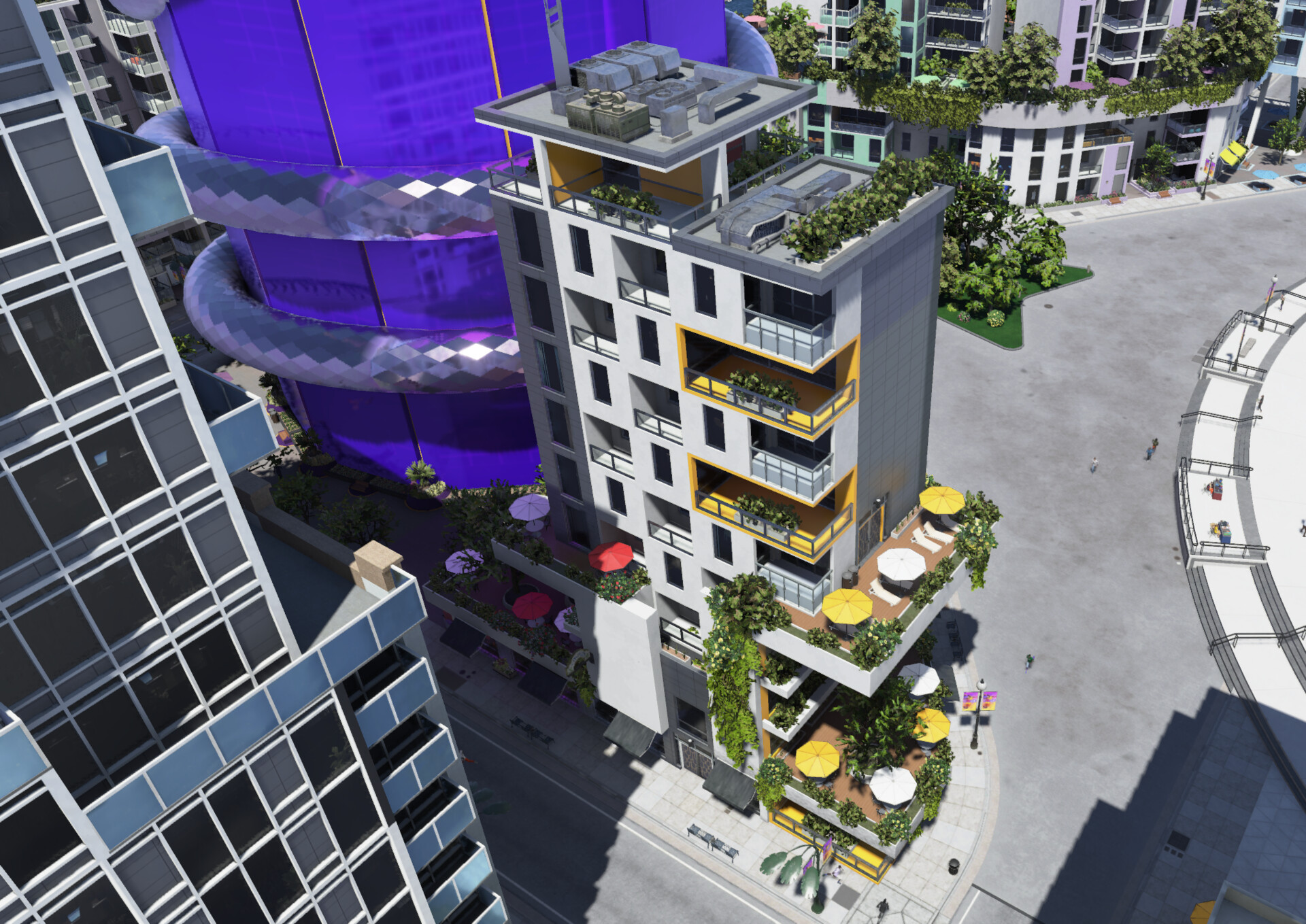 Dexter Sitjar - Filler Building 3