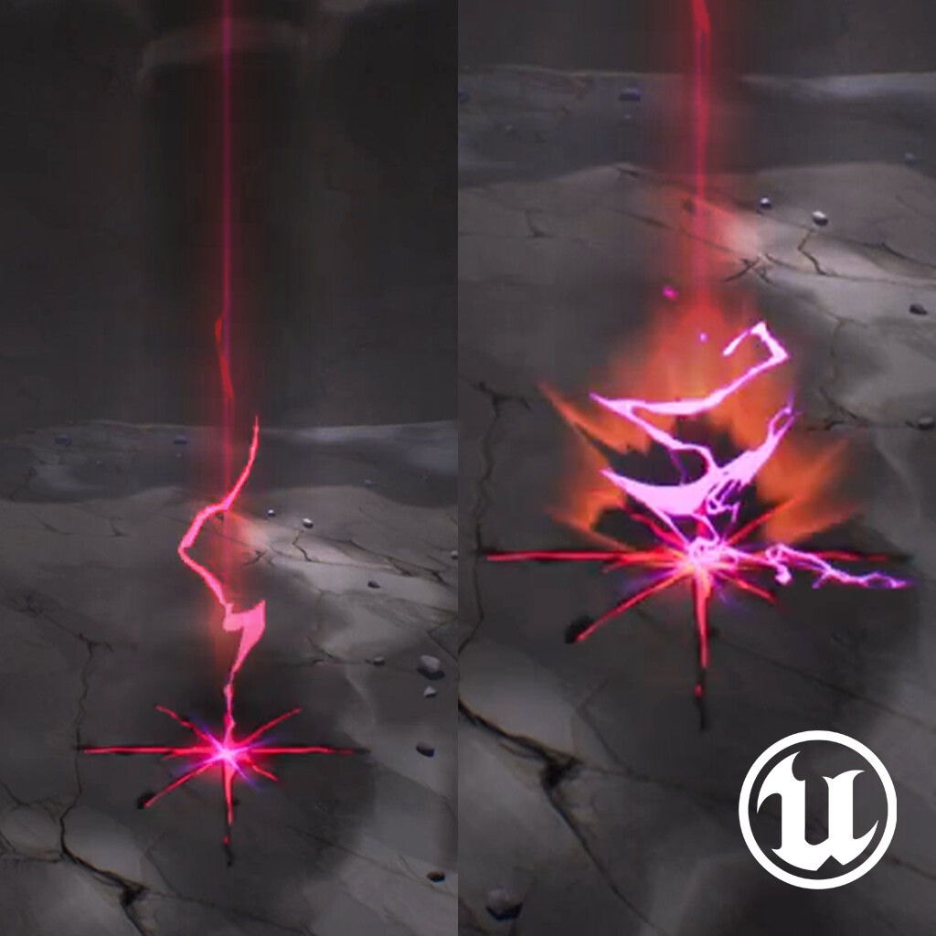 ArtStation - Lightning Bolt VFX