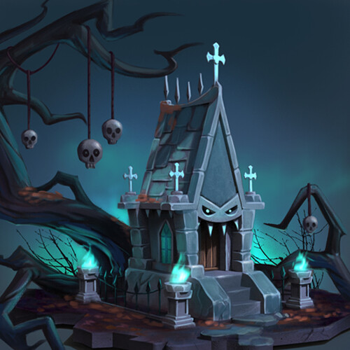 ArtStation - The Crypt