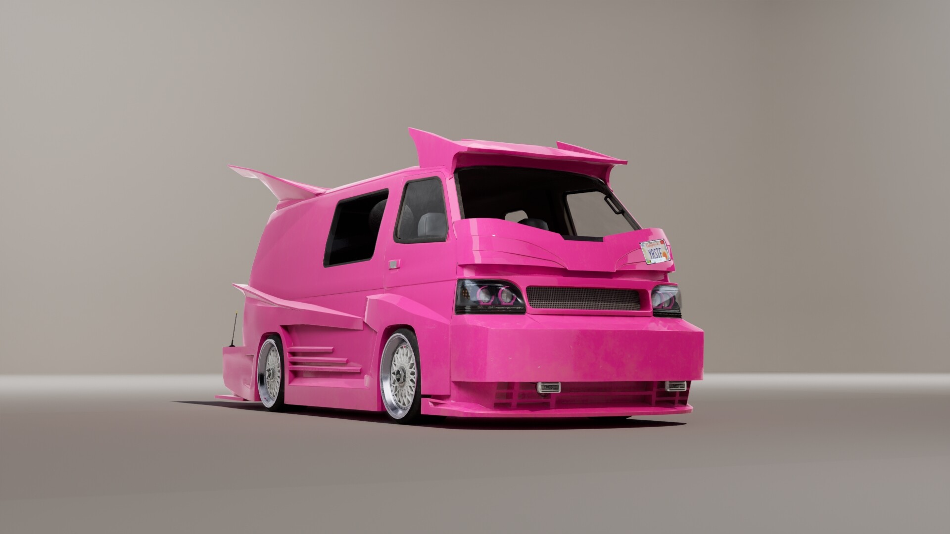 ArtStation - Toyota Hiace