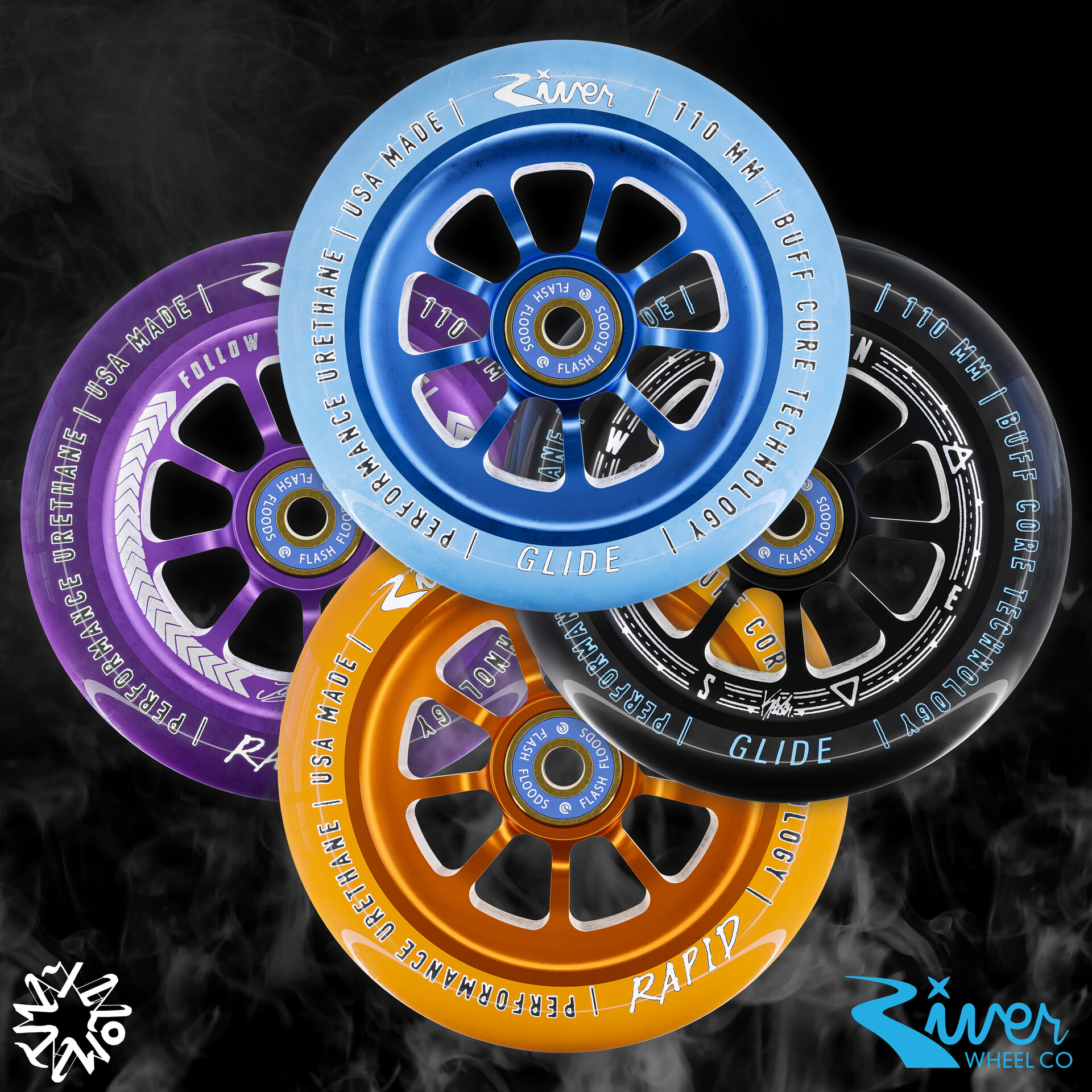 ArtStation - River Wheels