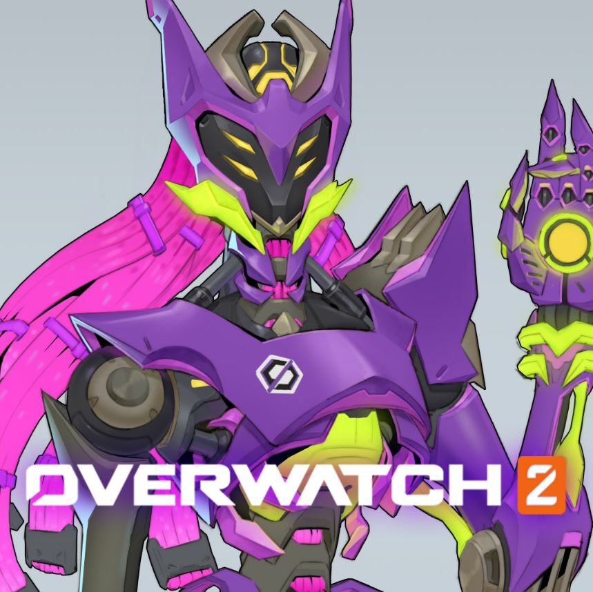 ArtStation - Null Sector Symmetra