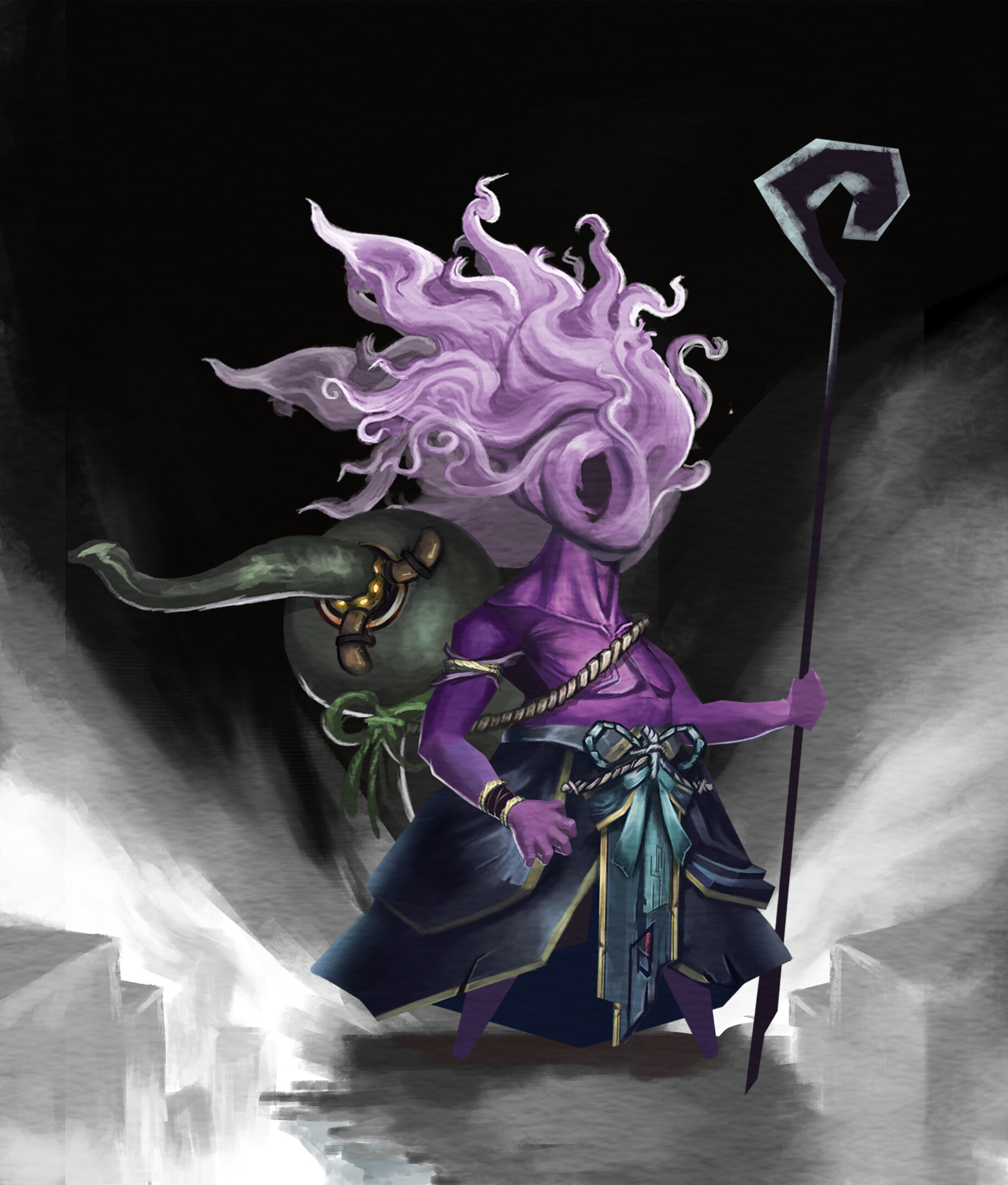 ArtStation - Wandering Soul