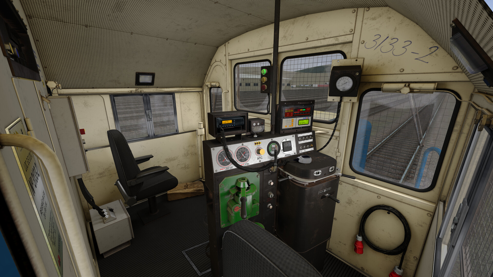 ArtStation - GE U20C / 3D GAME CAB