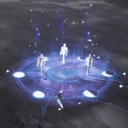 ArtStation - Lunar Shield VFX