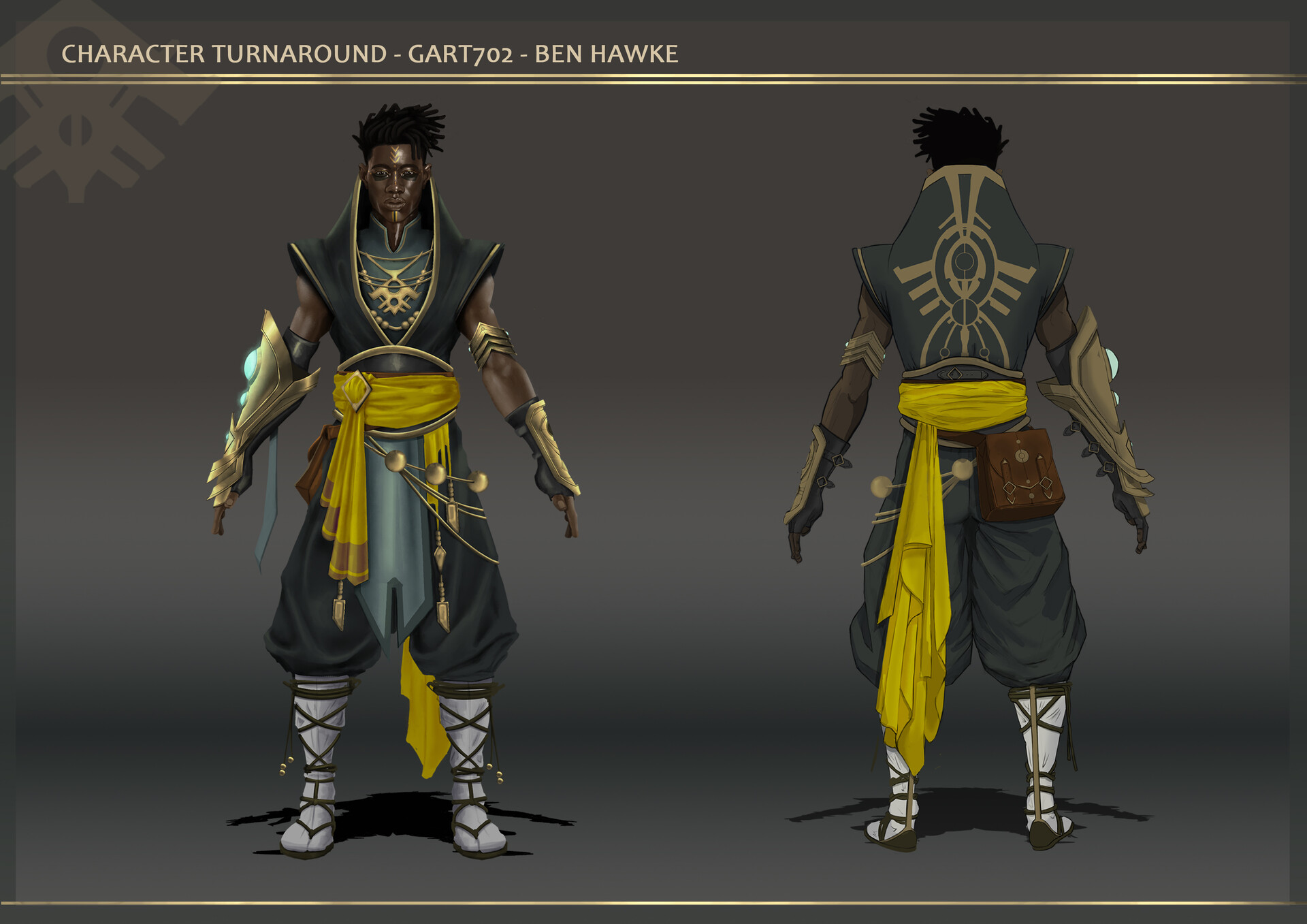 ArtStation - 2D Character Design Workflow