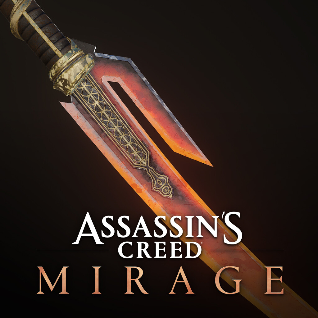 ArtStation - Assassin's Creed Mirage - Demon Fang Dagger