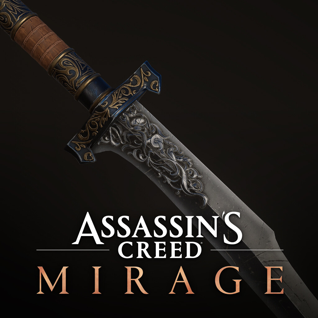ArtStation - Assassin's Creed Mirage - Abbasid Knight Sword