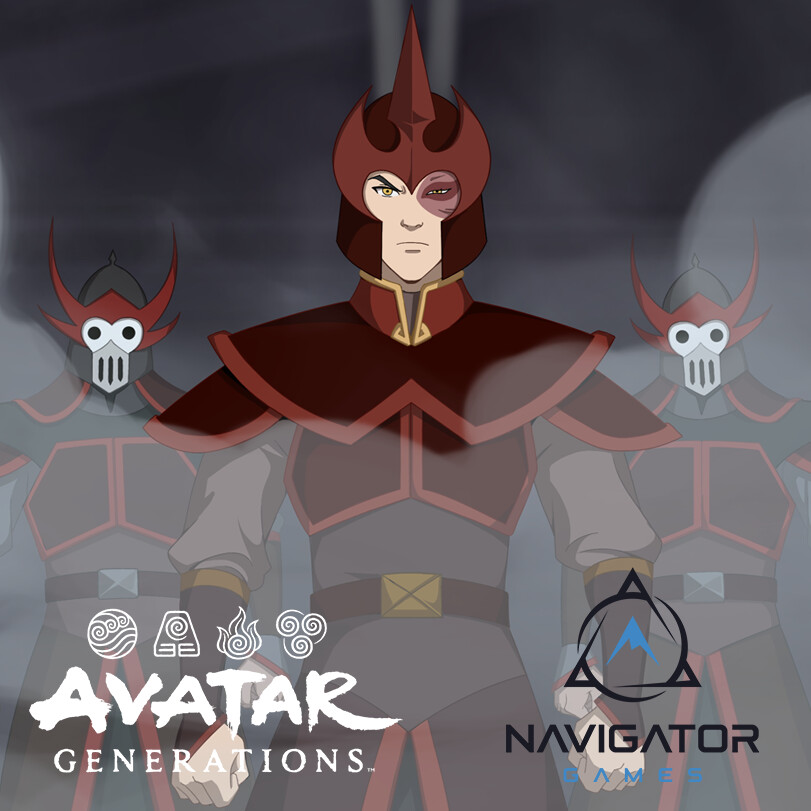ArtStation - Avatar Generations - Narrative Art (Wolf Cove)