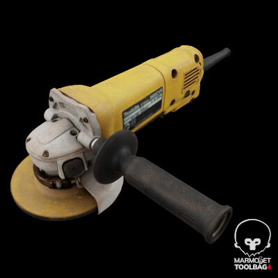 ArtStation - ANGLE GRINDER | TEXTURE