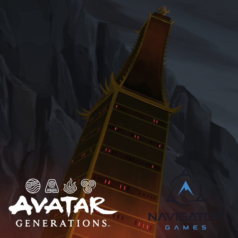 ArtStation - Avatar Generations - Narrative Backgrounds 2