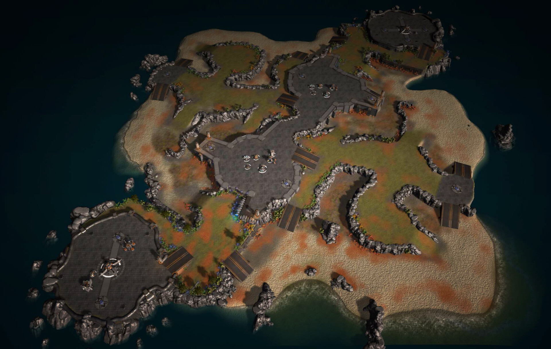 ArtStation - Thalon - Environment and buildings