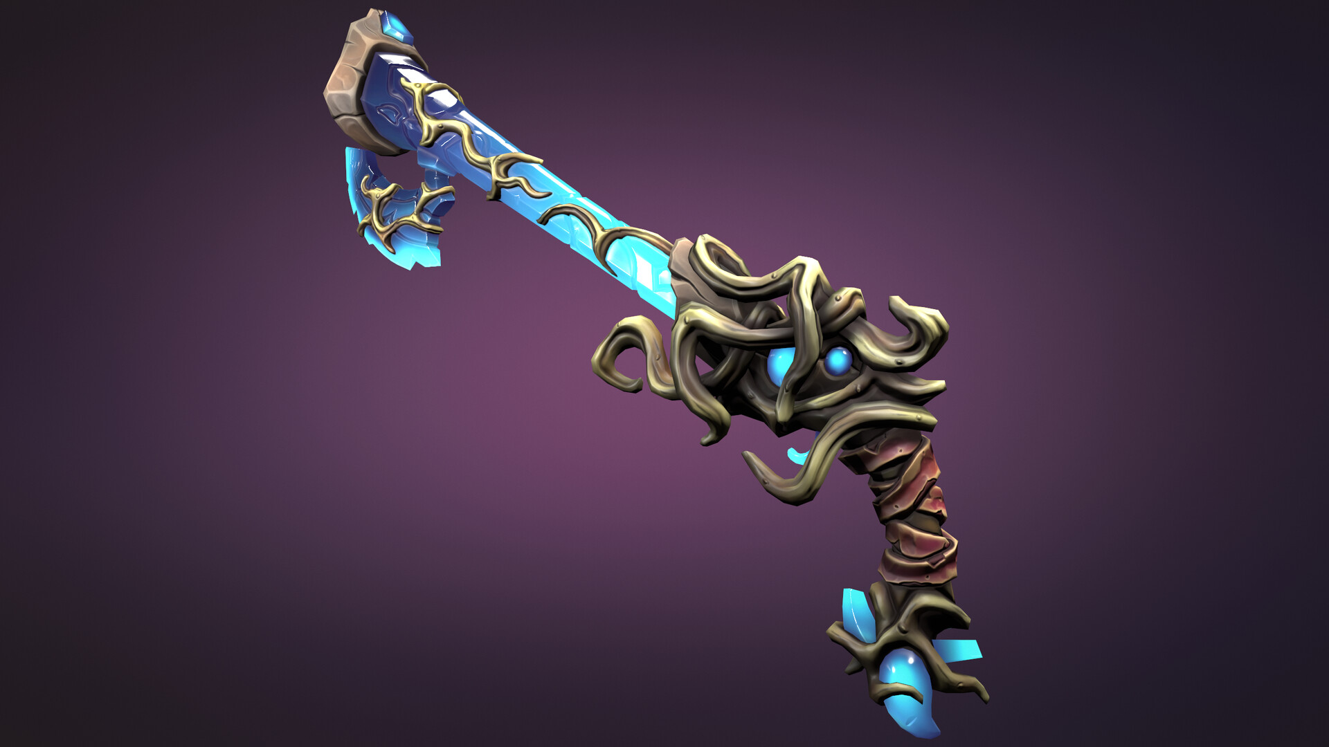 ArtStation - Crystal musket