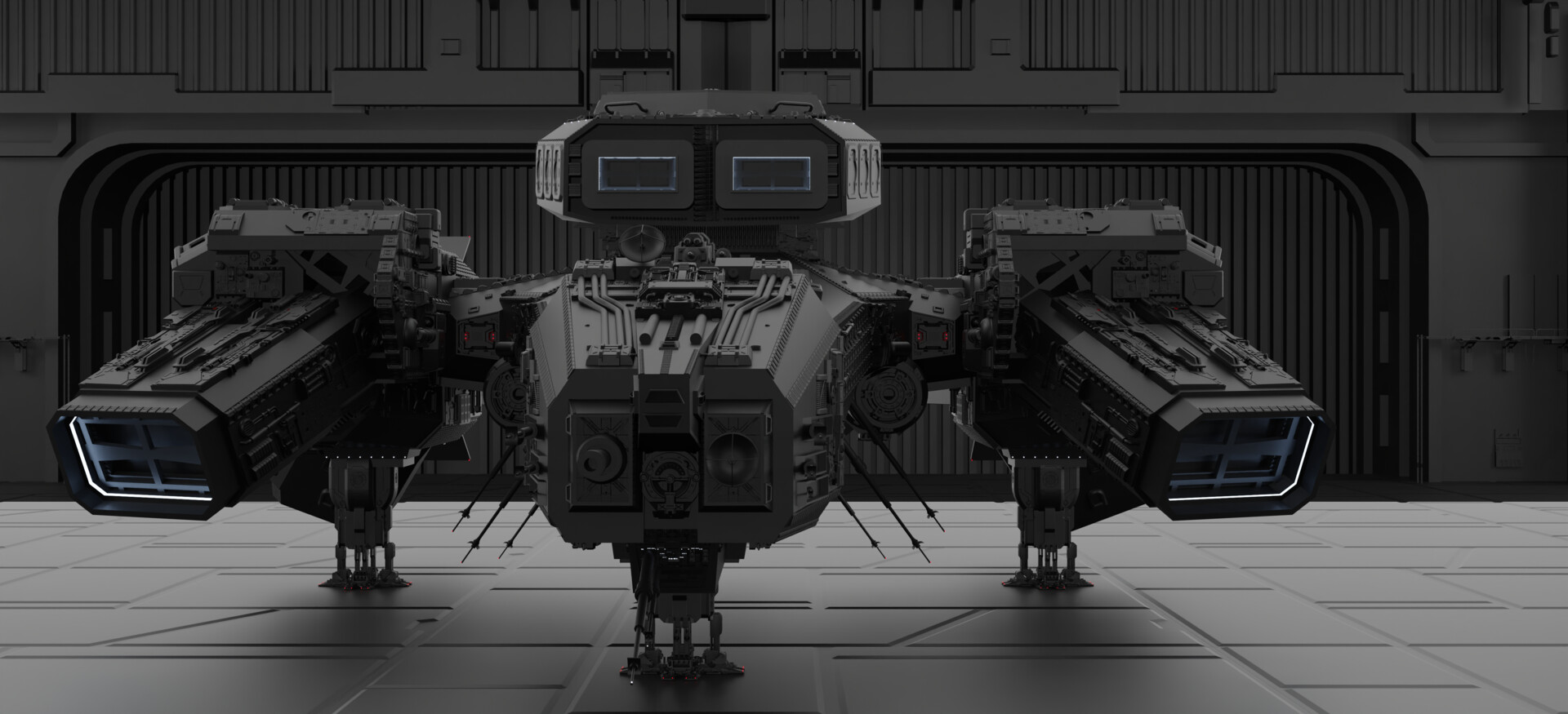 ArtStation - USCSS Nostromo land's indoor