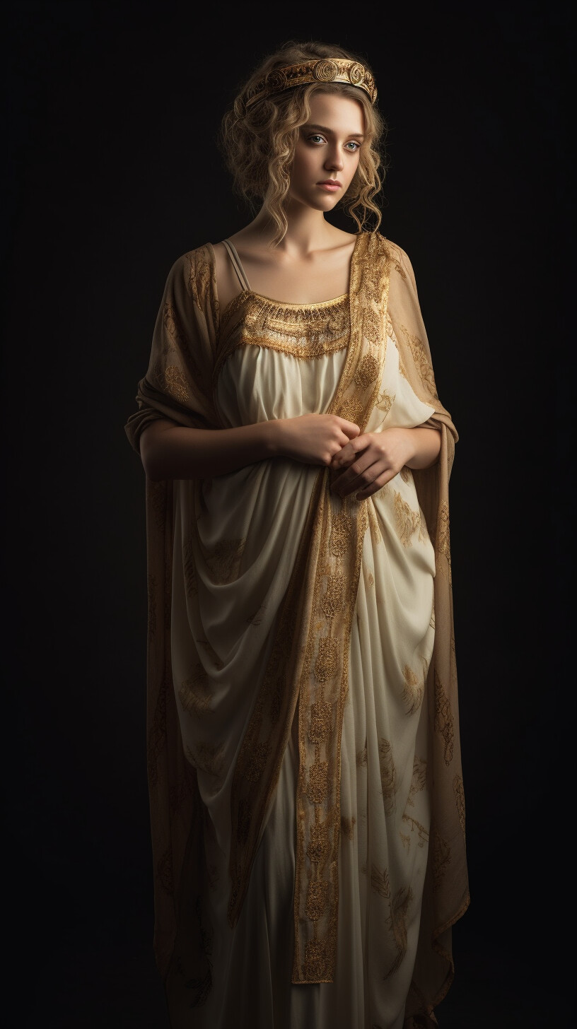 ArtStation - 400 Ancient Greece Woman _ VOL 2 _ Character Reference