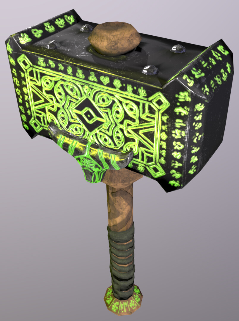 ArtStation - Bull Hammer