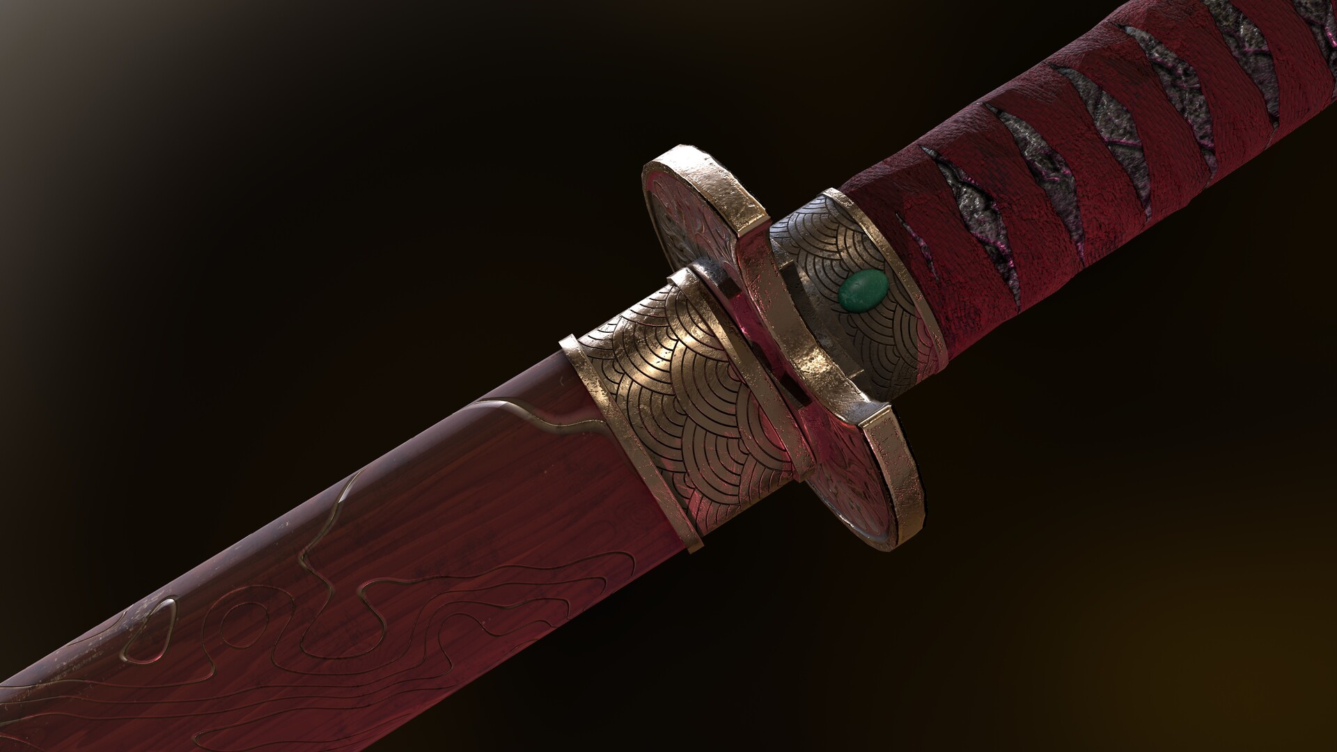 ArtStation - Katana Sword