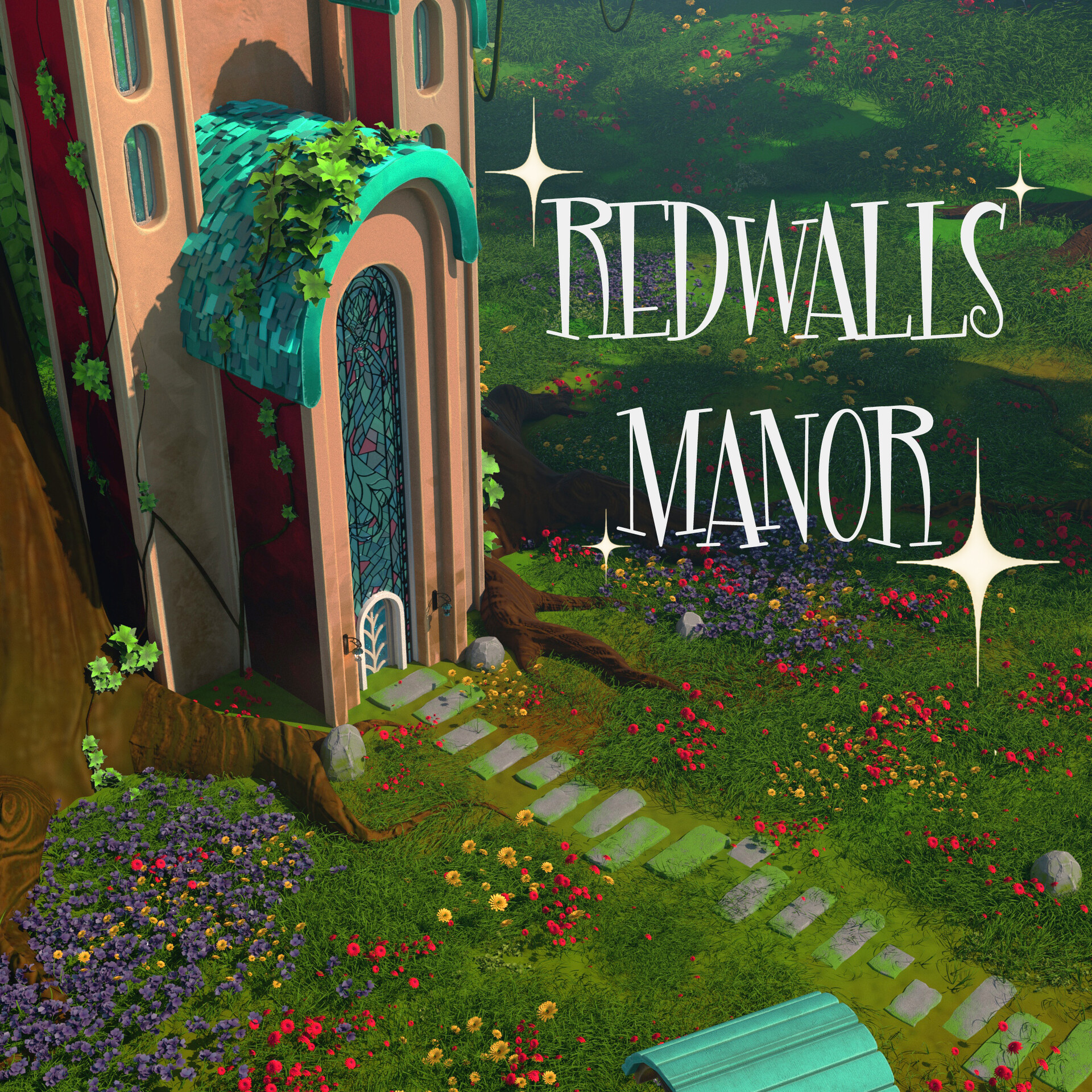 ArtStation - REDWALLS MANOR