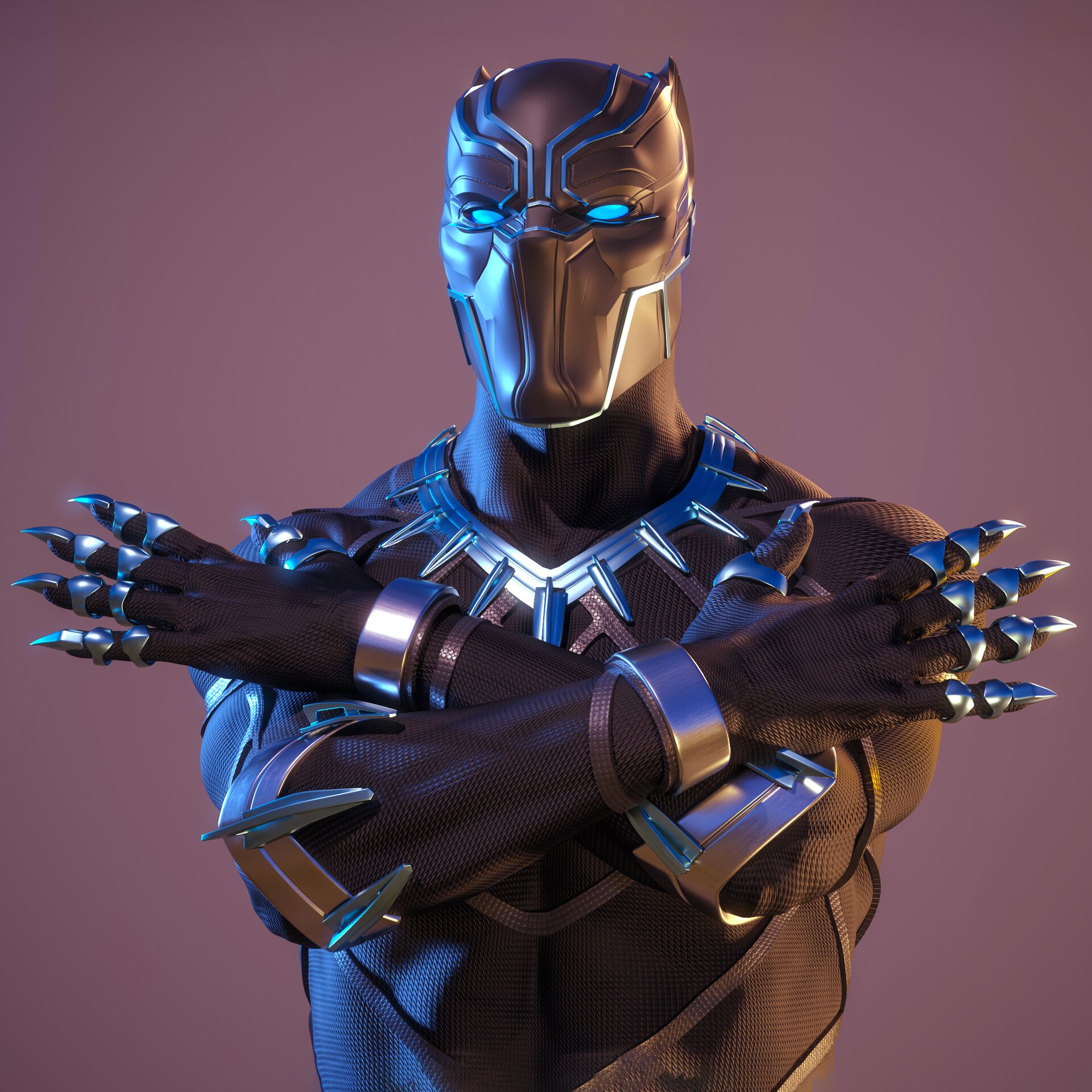 ArtStation - Black Panther